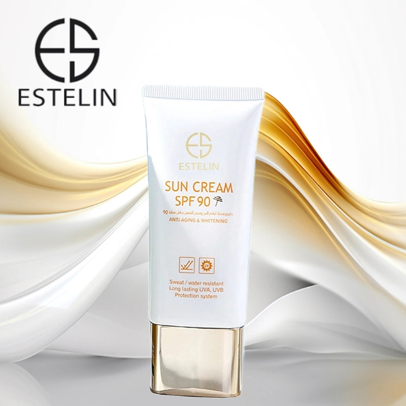 ESTELIN Sun Cream SPF 90 For Anti-Aging & Whitening – Coswin.pk