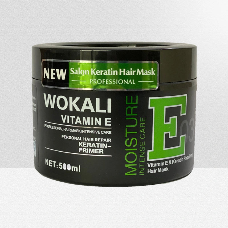 Wokali VItamin E & Keratin Repairing Hair Mask ( original ) – Coswin.pk