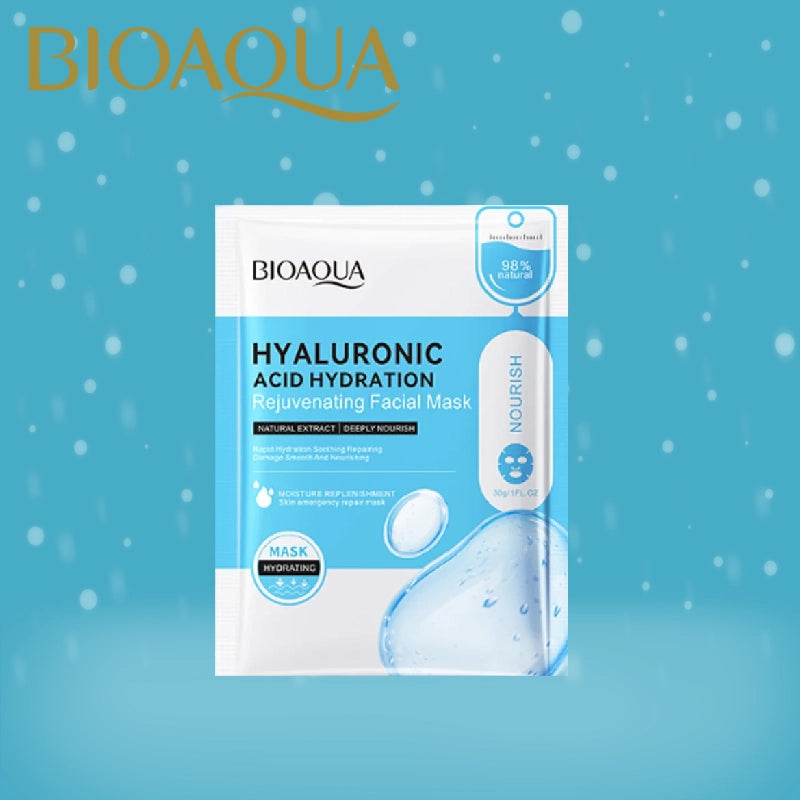 BIOAQUA Hyaluronic Acid Hydration Rejuvenation Mask 30g – Coswin.pk