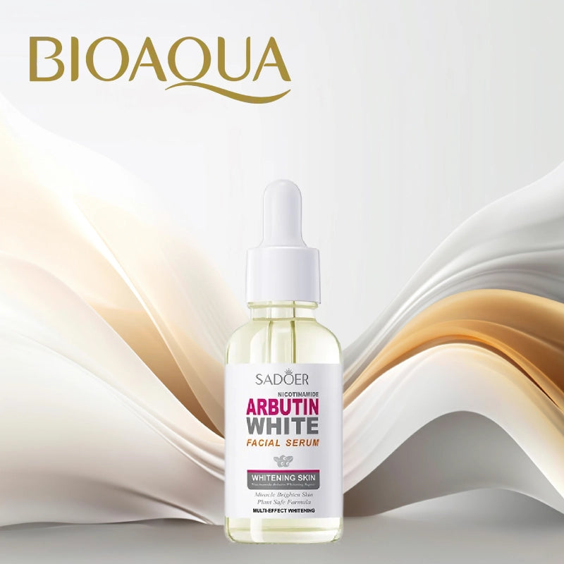 Sadoer Arbutin Nicotinamide Whitening Facial Serum 30ml – Coswin.pk