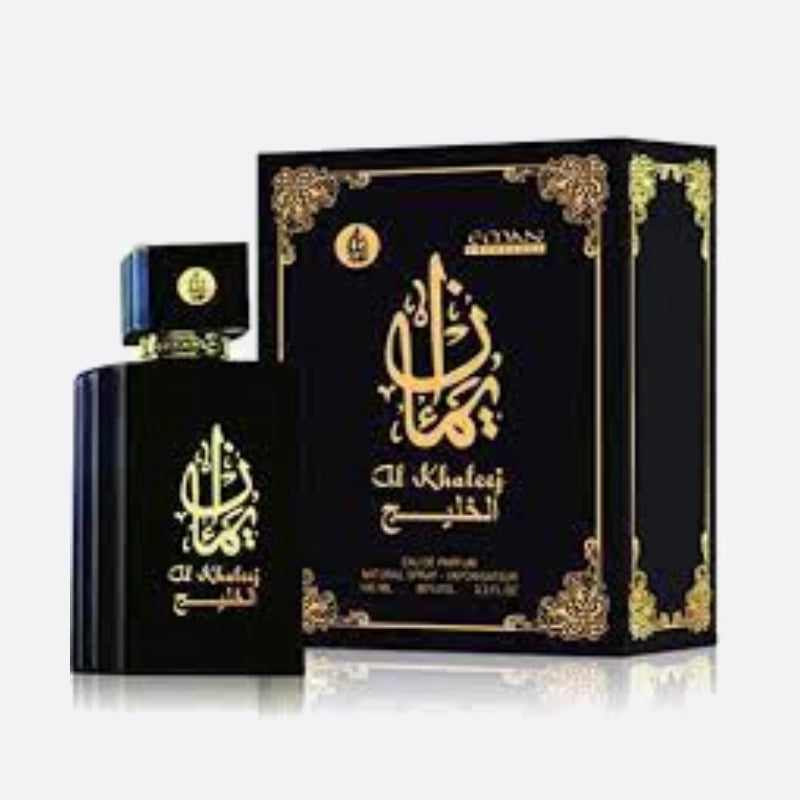 Eman Creations Al Khaleej Eau De Perfum Black 100ml – Coswin.pk