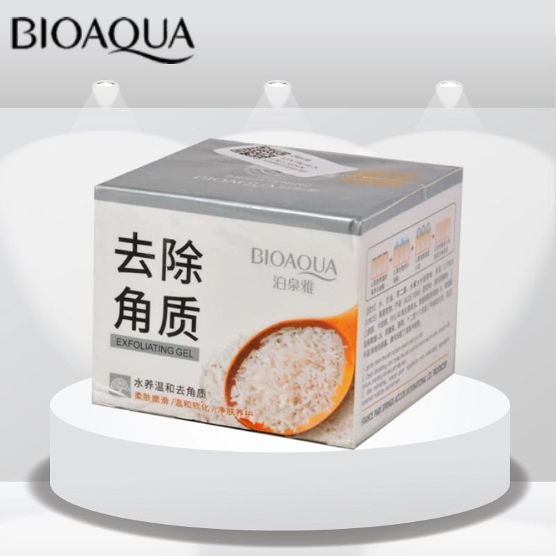 BIOAQUA Rice Brightening & Exfoliating Gel Body Cream – Coswin.pk
