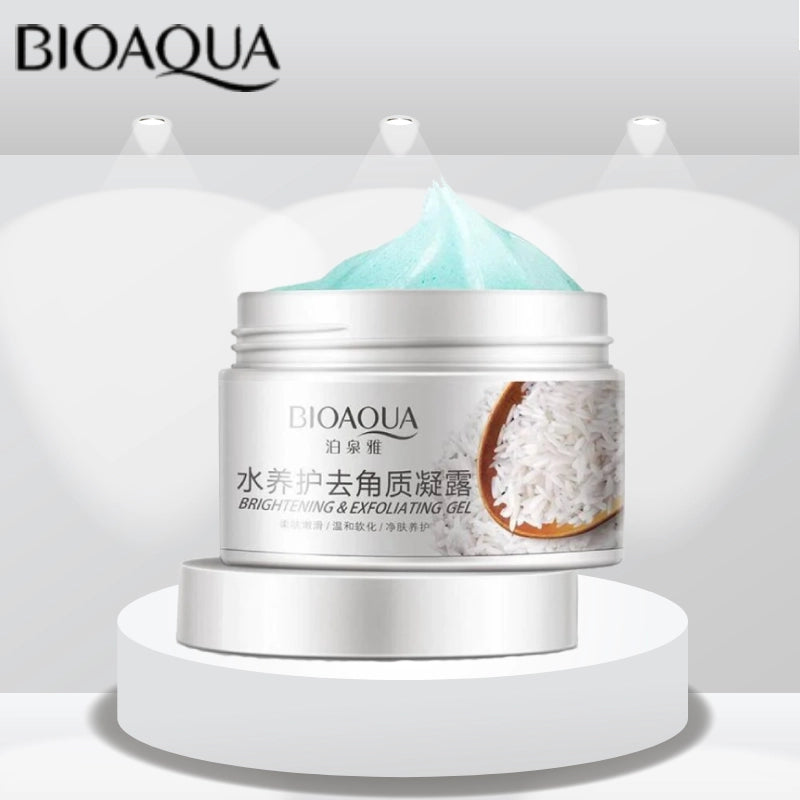 BIOAQUA Rice Brightening & Exfoliating Gel Body Cream – Coswin.pk