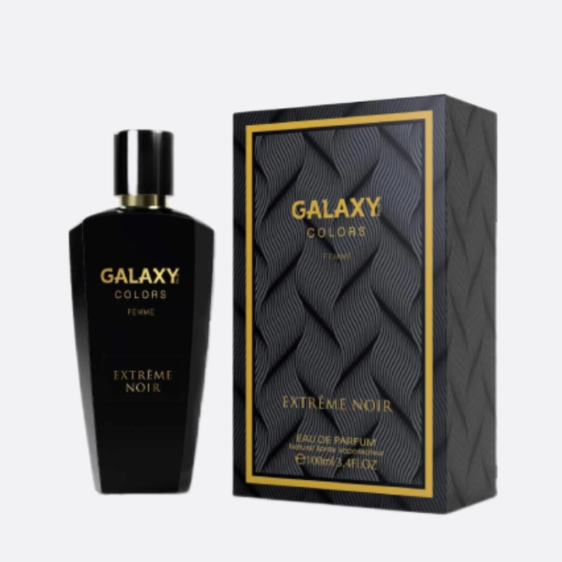 GALAXY PLUS Colors Extreme Noir Homme Eau de Perfume, 100 ml – Coswin.pk