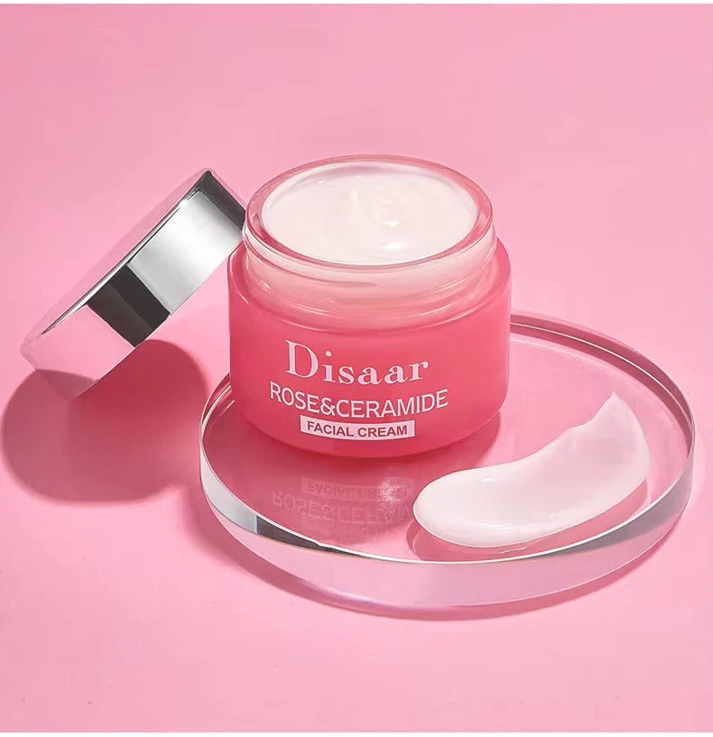 Disaar Rose Ceramide Repair and Brightening Facial Cream - 50g – Coswin.pk