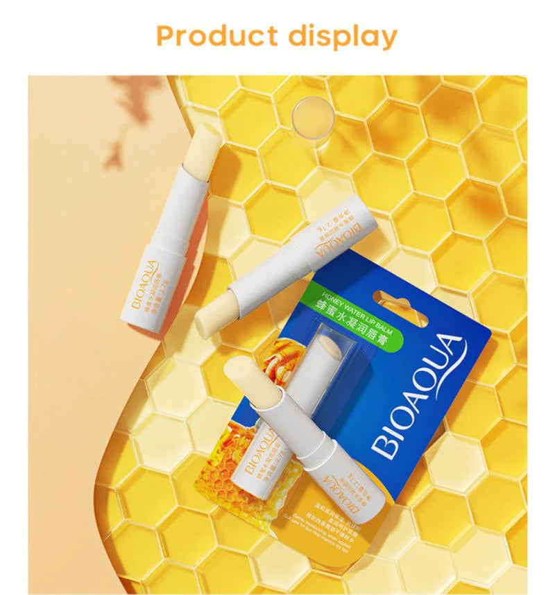 BIOAQUA Refreshing Honey Lip Balm BQY22071 – Coswin.pk
