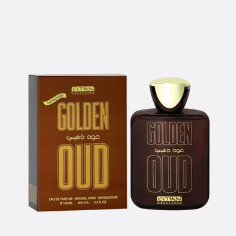 GOLDEN OUD PERFUME For Men and women By Eman Creations 100ML – Coswin.pk