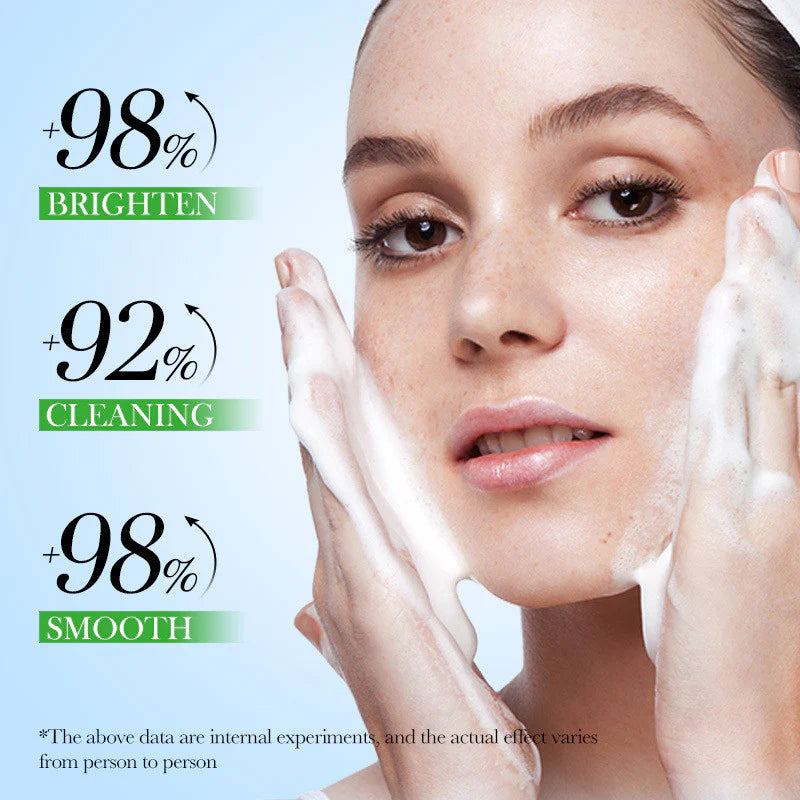 SADOER Avocado Mild Amino Acid Cleansing Mousse Face Wash – Coswin.pk