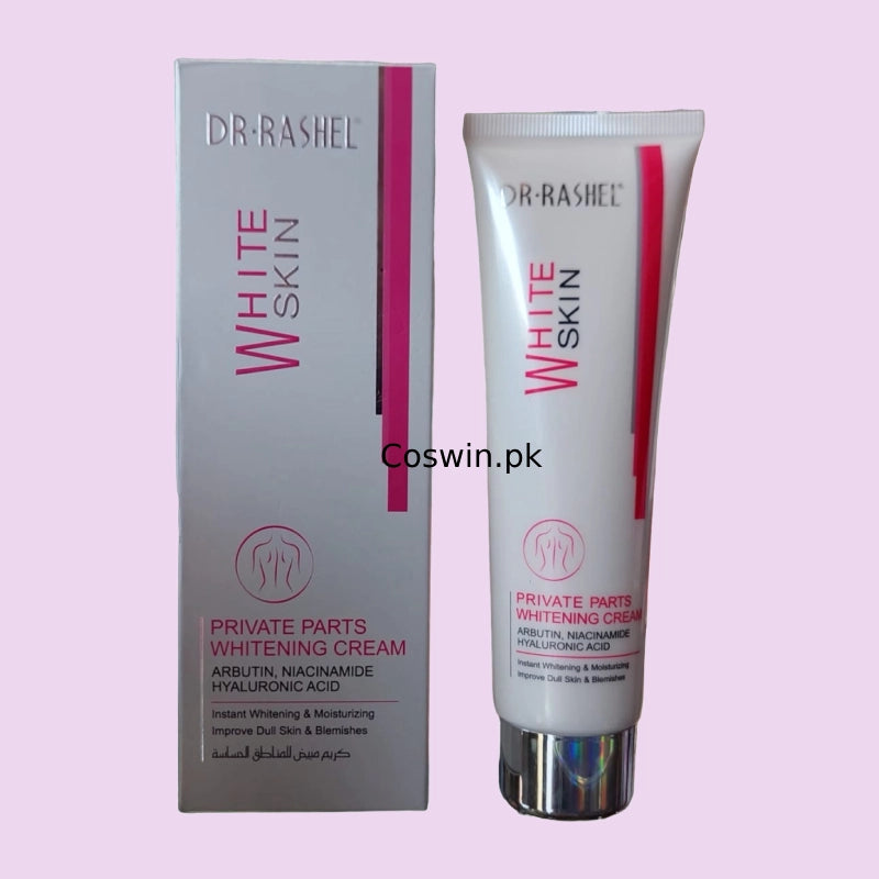 Dr.Rashel Private Parts Whitening Cream - 100g – Coswin.pk