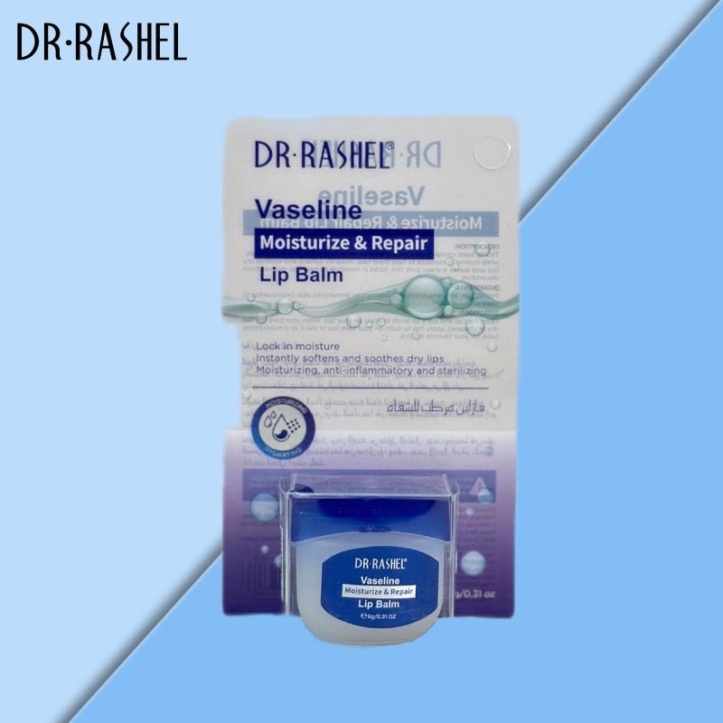 Dr Rashel Vaseline Moisturize & Repair Lip Balm – Coswin.pk