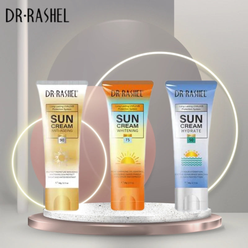 Dr.Rashel Sun Protection Pack OF 3 – Coswin.pk