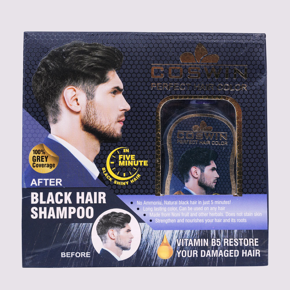 Buy Coswin Black Hair Shampoo | Best Hair Product | COSWIN® – Coswin.pk