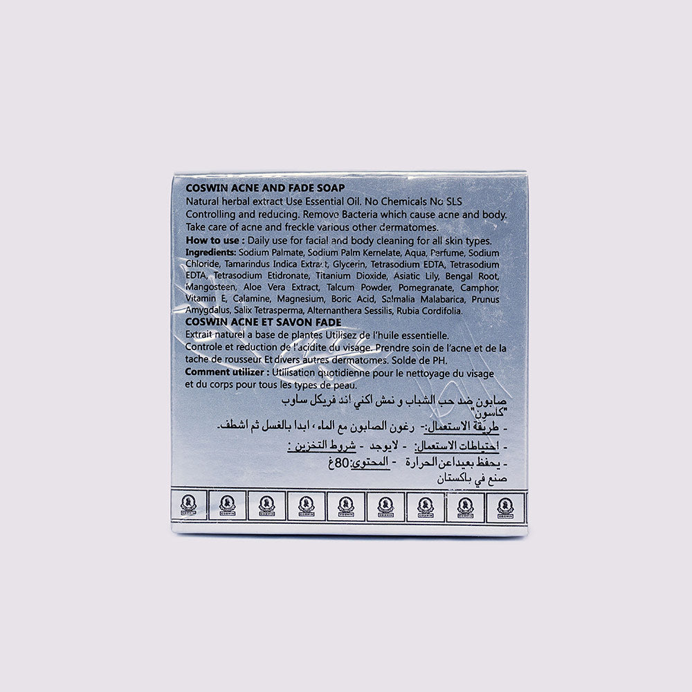 Buy Coswin Acne and Freckle Soap Online In Pakistan | COSWIN® – Coswin.pk