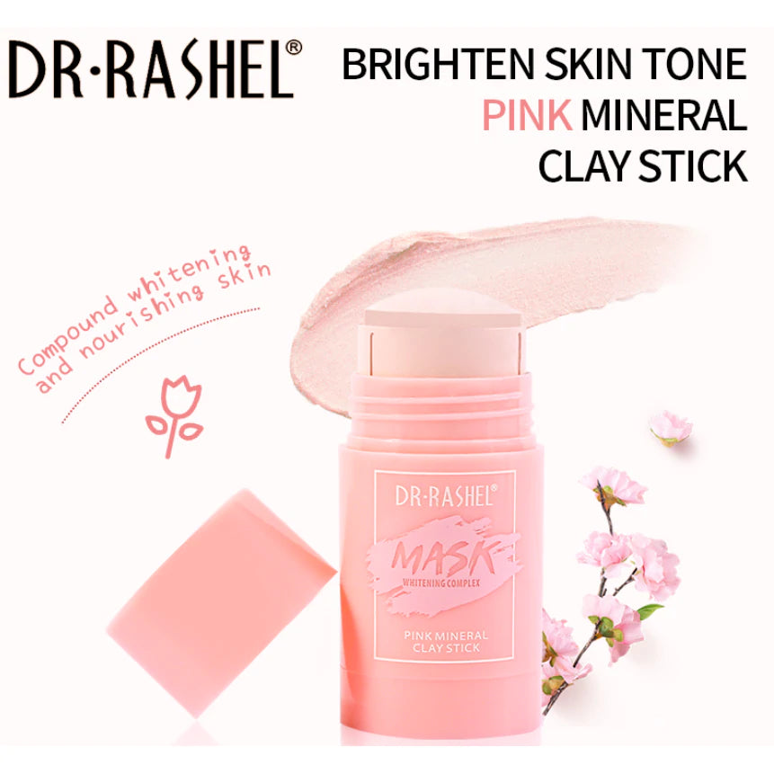 Dr. Rashel Pink Mineral Clay Stick – Coswin.pk