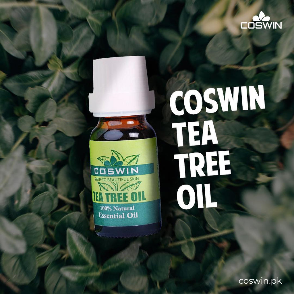 Buy Natural Tea Tree Oil - Hair Care Products | COSWIN® – Coswin.pk